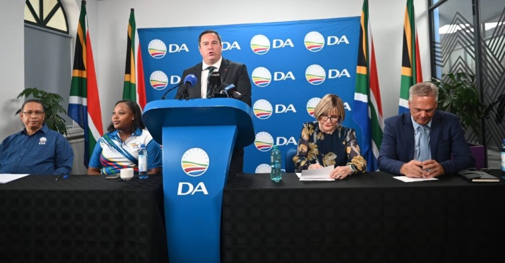 DA opens applications for new councillors ahead of 2026 Local ...