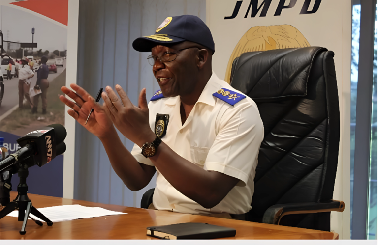 Former JMPD Chief David Tembe dies