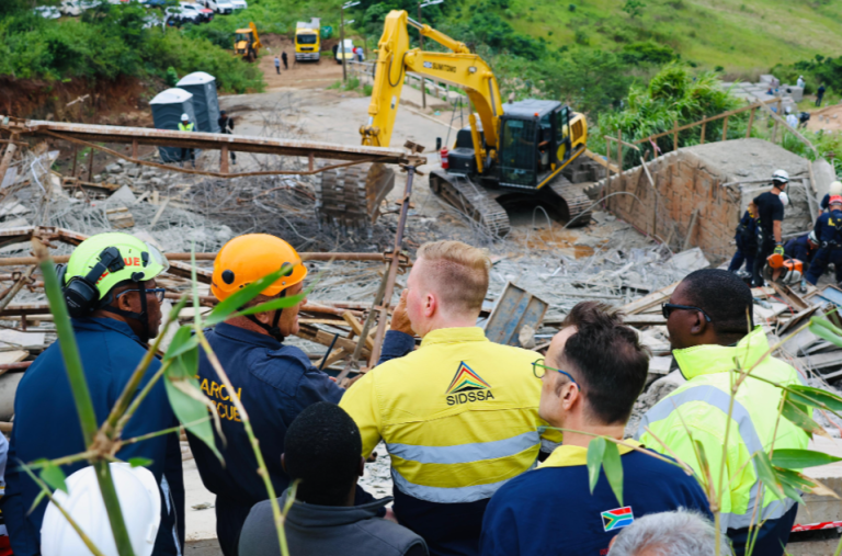 Verulam temple collapse: Fifth body recovered - Inside Metros