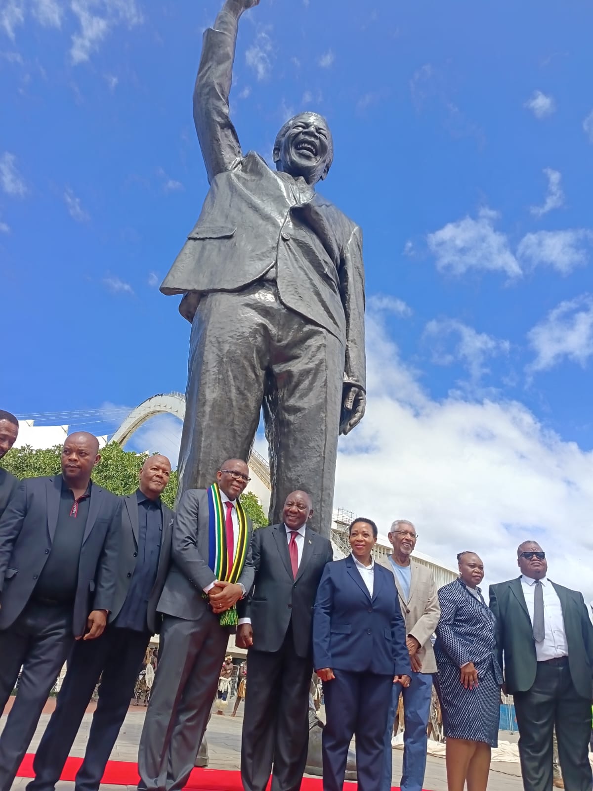 IFP MEC says Durban’s Mandela, Tambo statues incomplete without Buthelezi