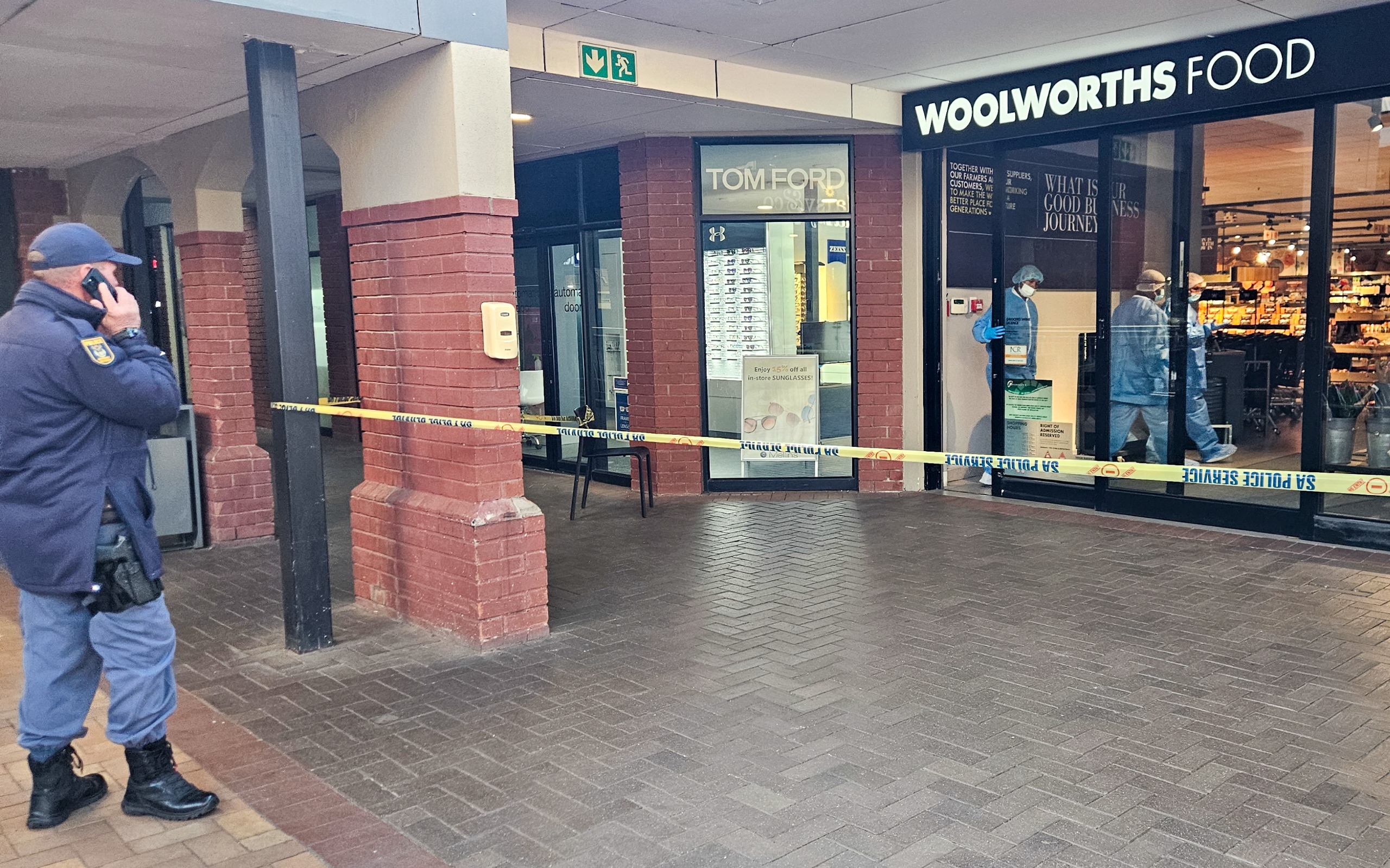 Two Woolies store explosions in less than a day
