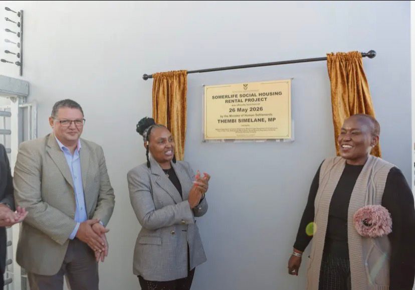R576m social housing project launched in Cape Town