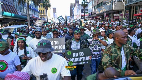 MK Party marches against eThekwini over service delivery failures ...