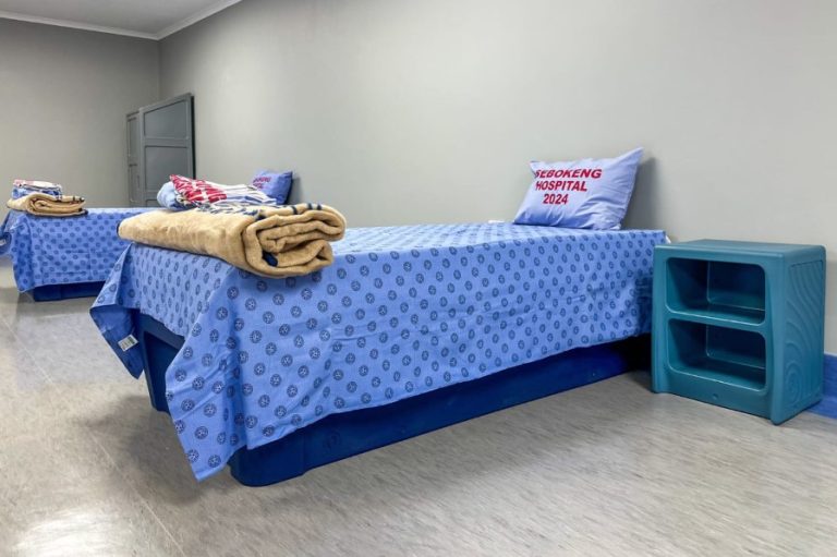 Sebokeng Hospital gets new emergency unit, upgraded male mental health ...