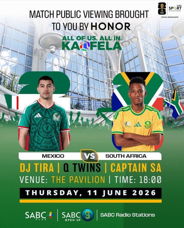 Where to watch the big match: Bafana Bafana vs Mexico - Inside Metros